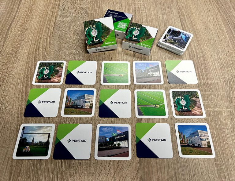 Memory spel: leer meer over onze projecten! - Werken bij Pentair